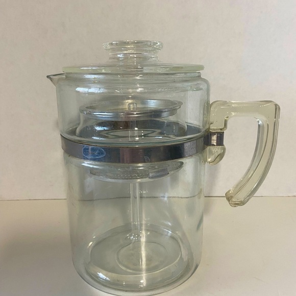 Pyrex | Kitchen | Vintage Pyrex 7759 9 Cup Flame Ware Glass Percolator ...